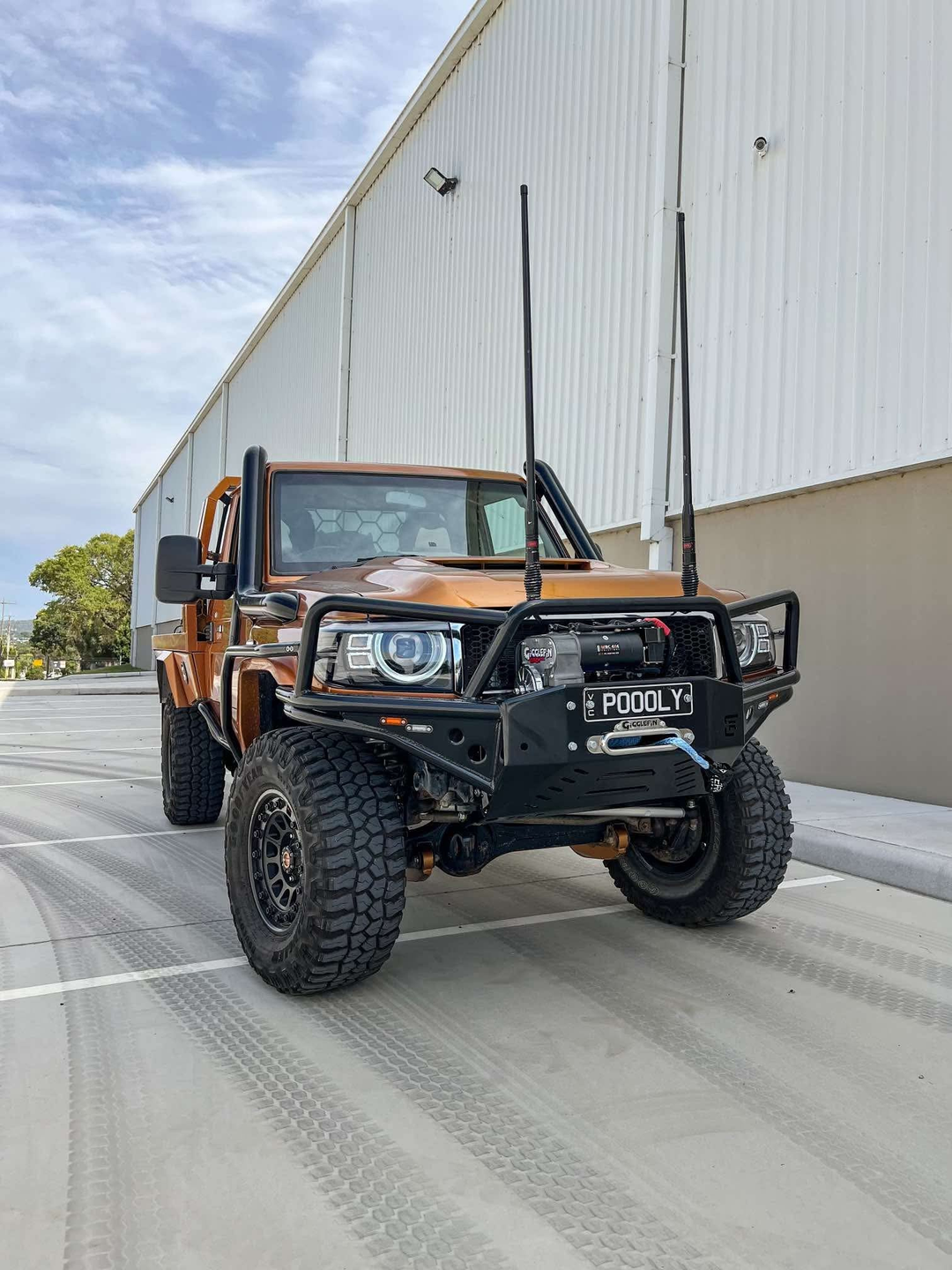 Tube Bull Bars for Toyota, Nissan, Suzuki | Raslarr Engineering | Raslarr
