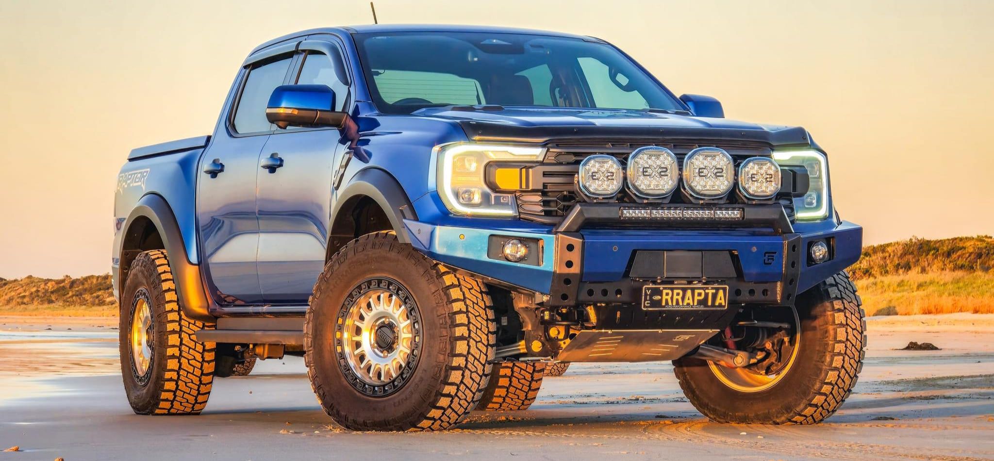 Winter Hoopless Bull Bars