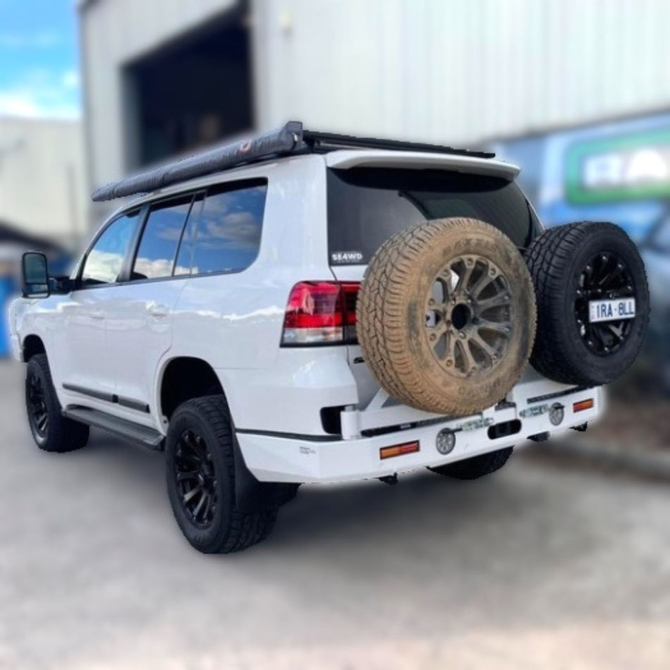 200 Series Toyota Landcruiser Rear Bar | Raslarr