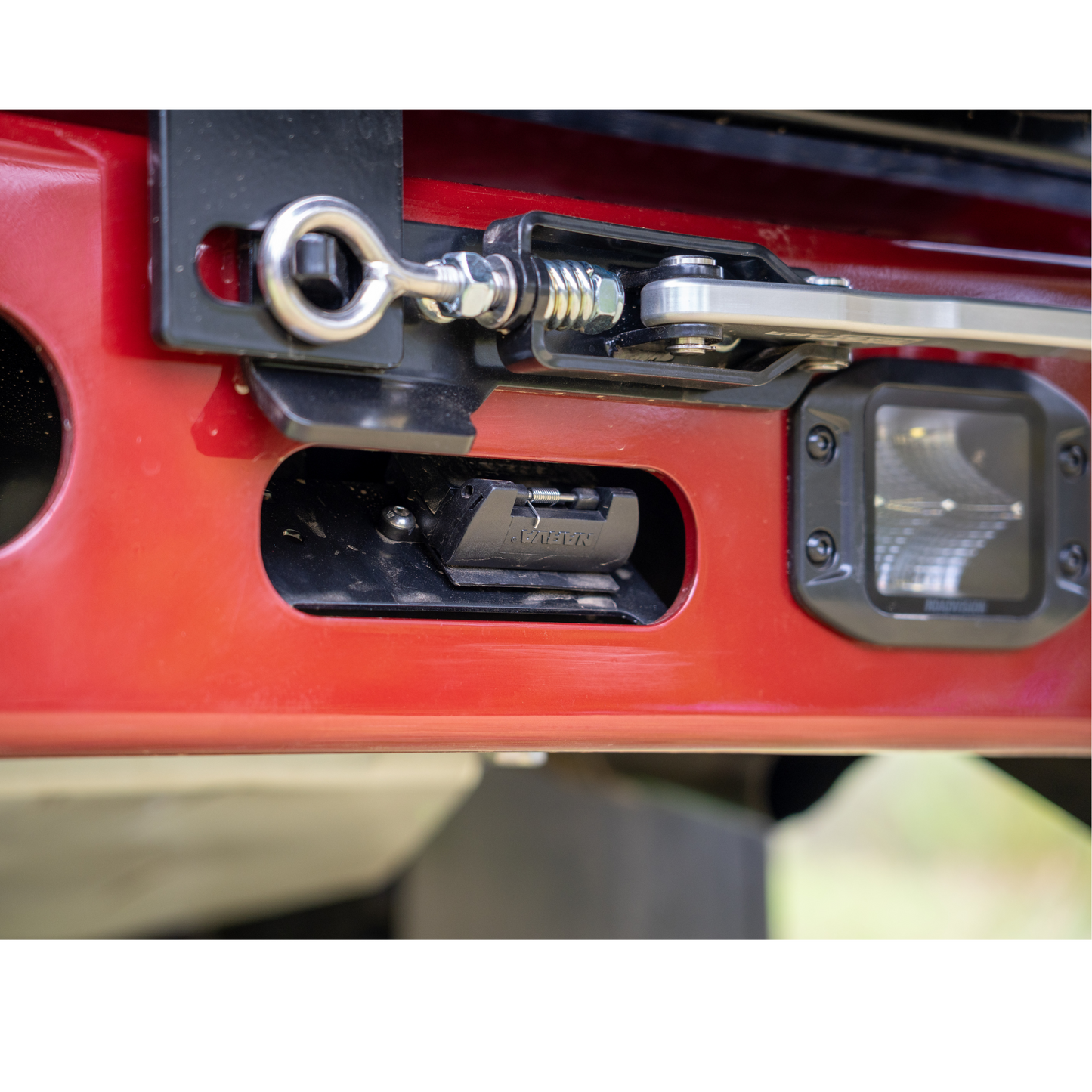 Toyota Landcruiser 80 Series Rear Bar V2 Super High Clearance Raslarr