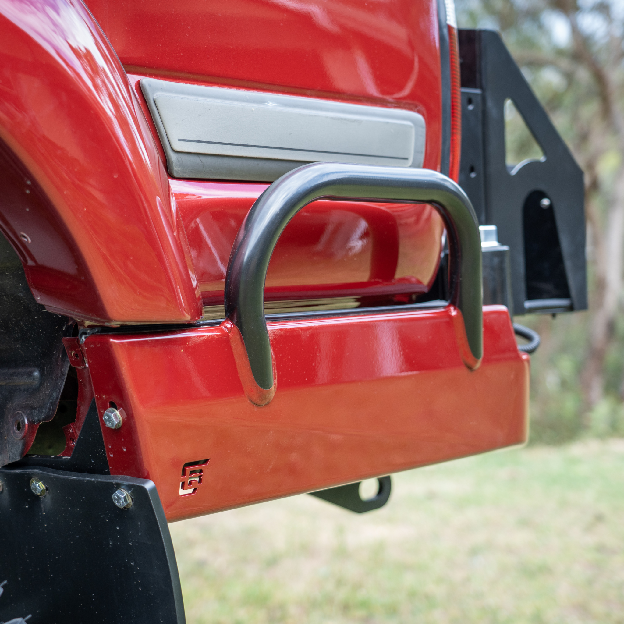 Toyota Landcruiser 80 Series Rear Bar V2 Super High Clearance Raslarr