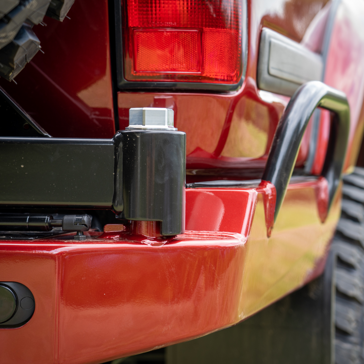 Toyota Landcruiser 80 Series Rear Bar V2 Super High Clearance Raslarr