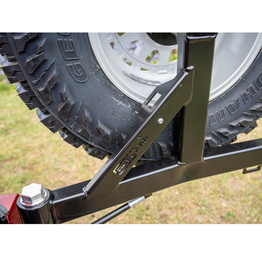 Toyota Landcruiser 80 Series Rear Bar V2 Super High Clearance Raslarr