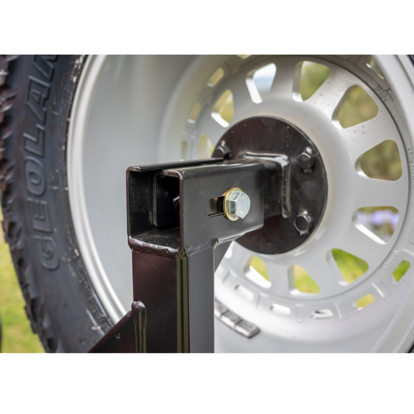 Toyota Landcruiser 80 Series Rear Bar V2 Super High Clearance Raslarr