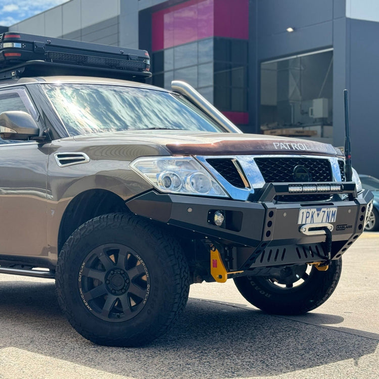 Nissan bar work | Patrol, GU, GQ | Raslarr Engineering | Raslarr