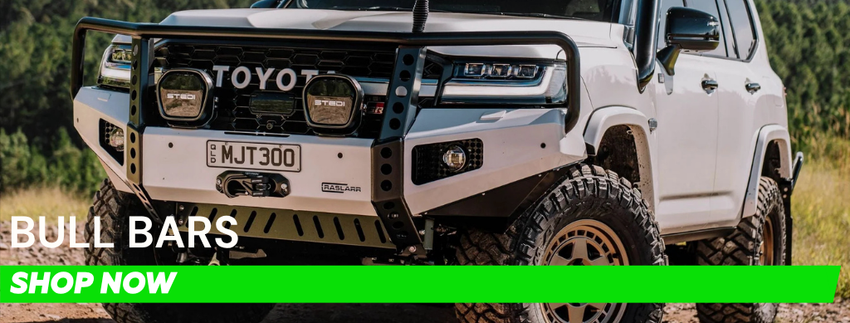 Bull Bars, Rear Bars, Rock Sliders, Bash Plates | Raslarr Engineering