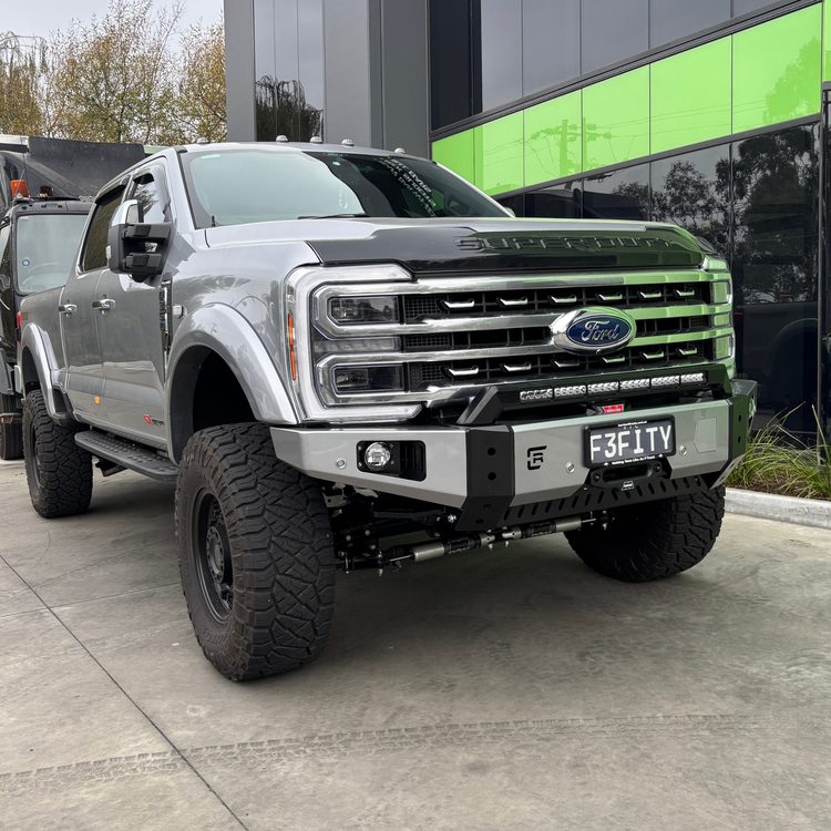 Ford Ranger & Ford Everest | Bull Bars & Rear Bars | 4WD offroad | Raslarr