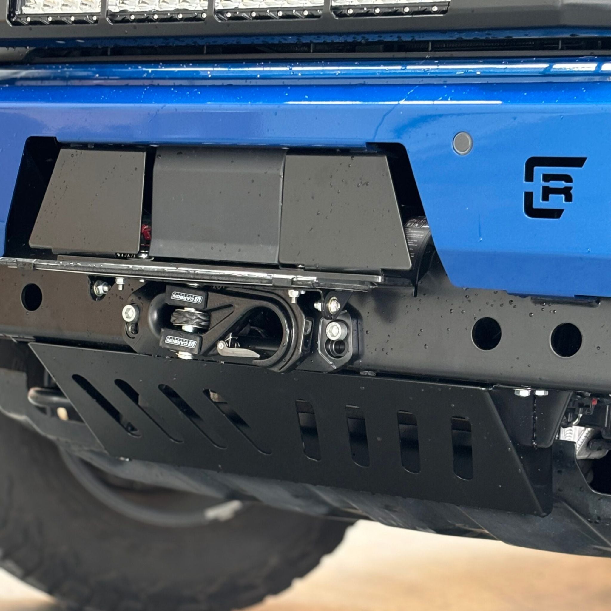 Ford Ranger Raptor Hooped (Dallas) Bull Bar