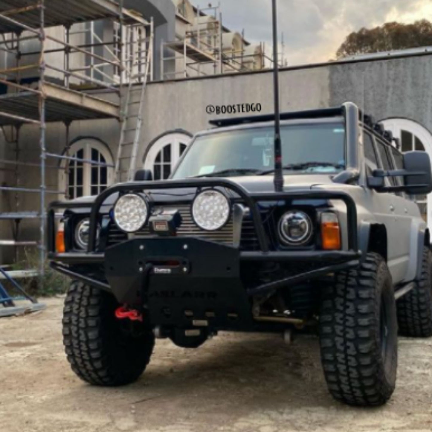 GQ Nissan Patrol 2" Comp Bull Bar | Raslarr