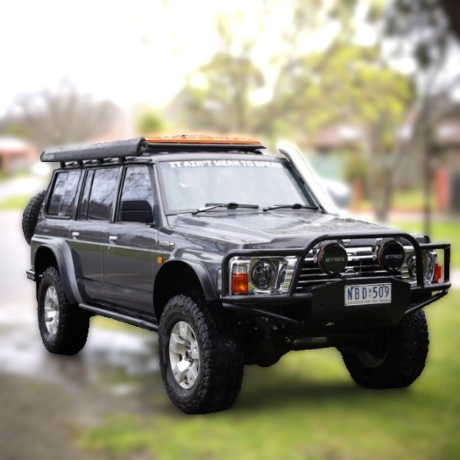 GQ Nissan Patrol 2" Comp Bull Bar | Raslarr