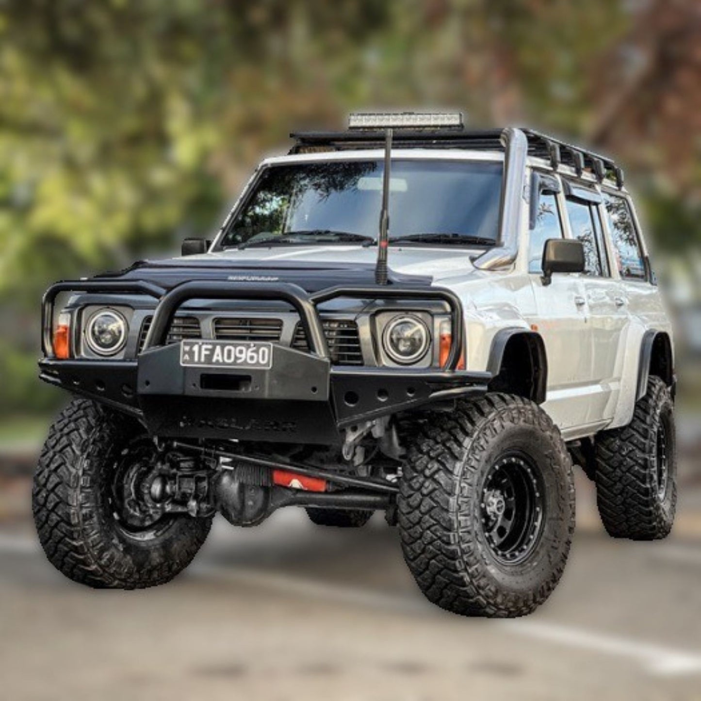 GQ Nissan Patrol Azza Bull Bar | Raslarr