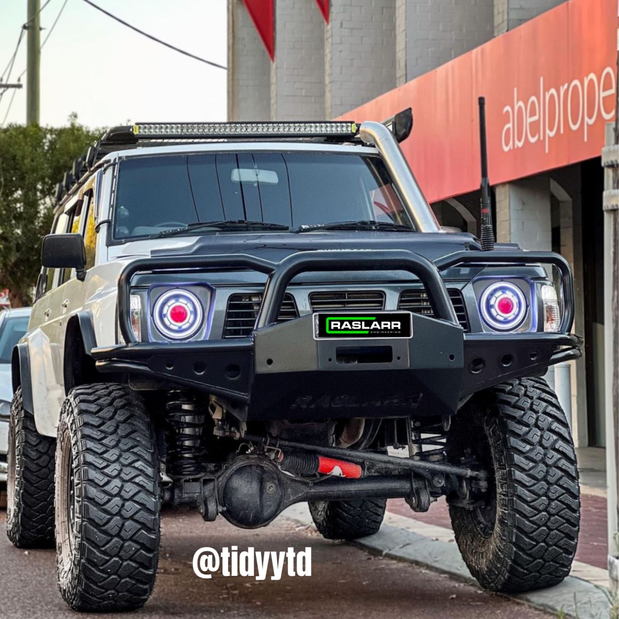 GQ Nissan Patrol Azza Bull Bar | Raslarr