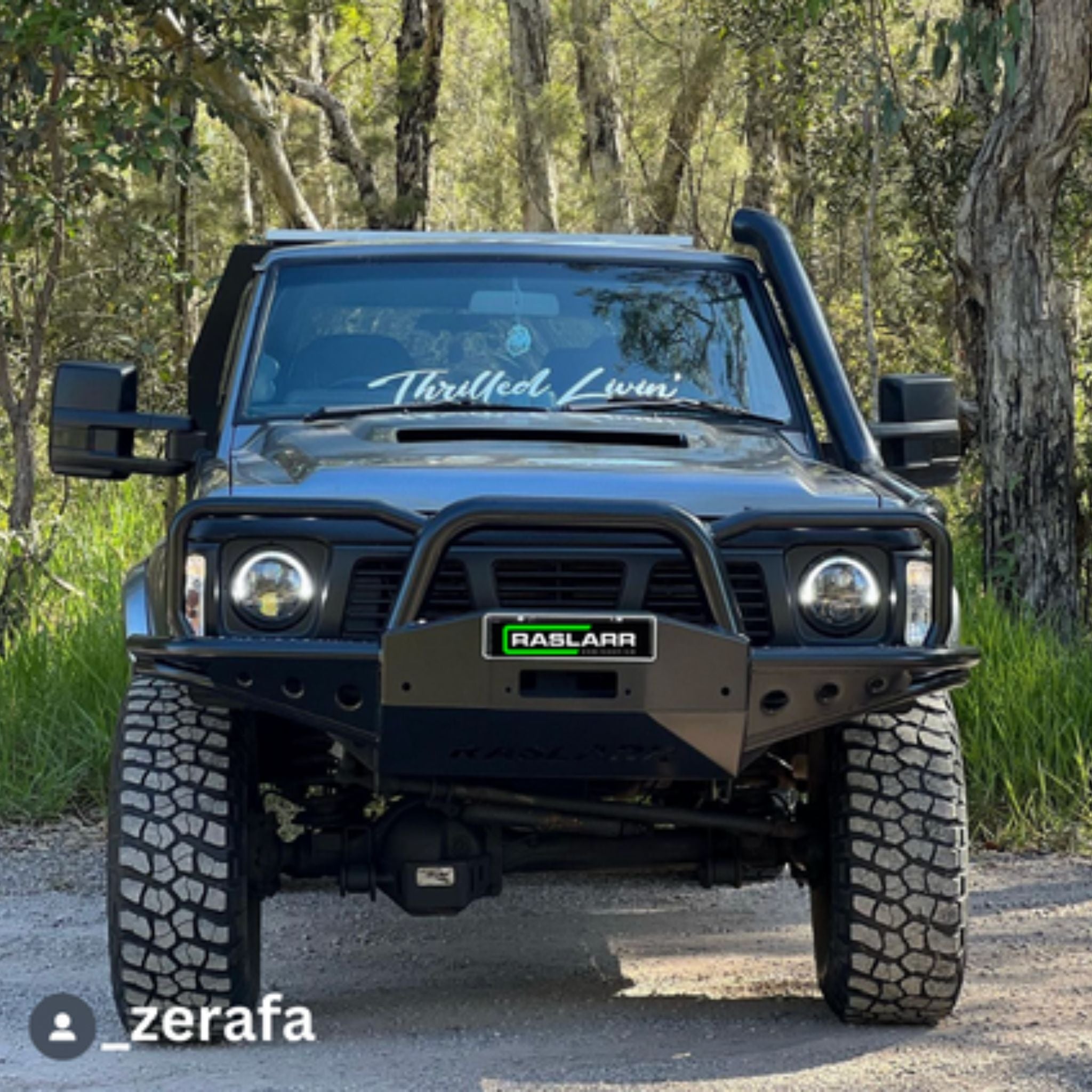 GQ Nissan Patrol Azza Bull Bar | Raslarr