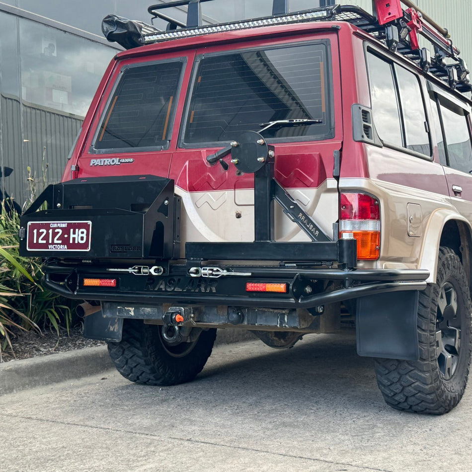 GQ Nissan Patrol Tourer Rear Bar | Raslarr