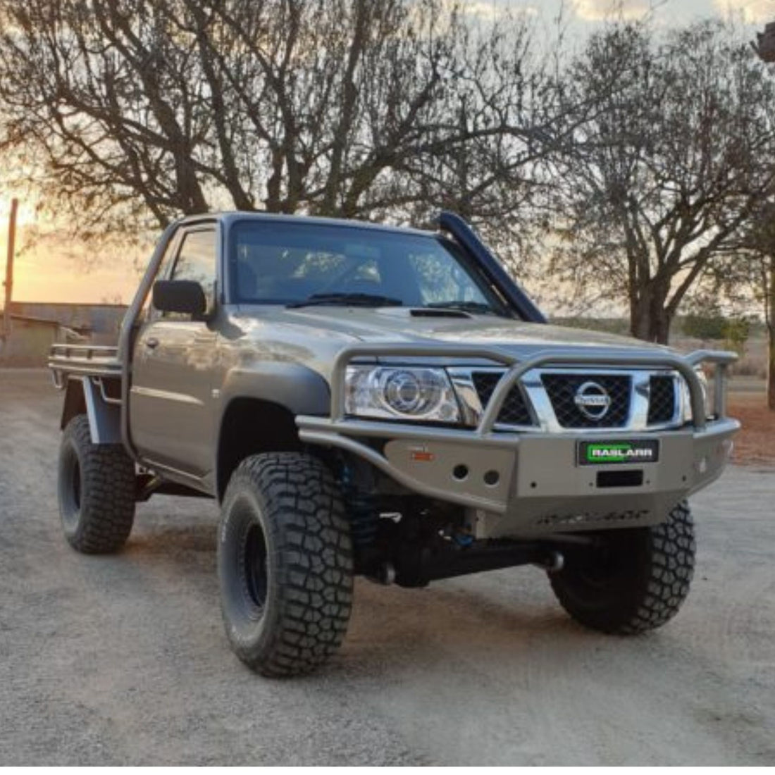 GU Nissan Patrol Hooped Azza Bull Bar (New style) | Raslarr