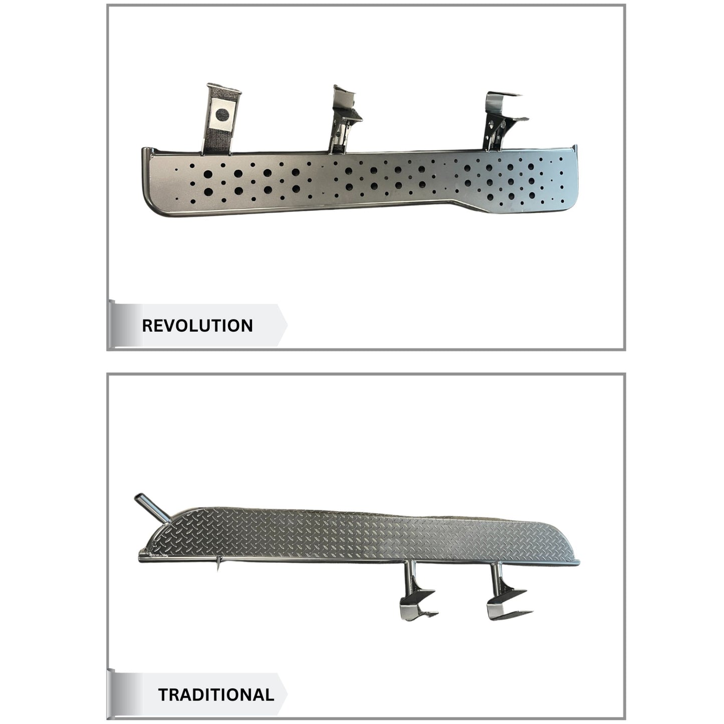 GU Nissan Patrol Revolution Rock Sliders & Rails | Raslarr