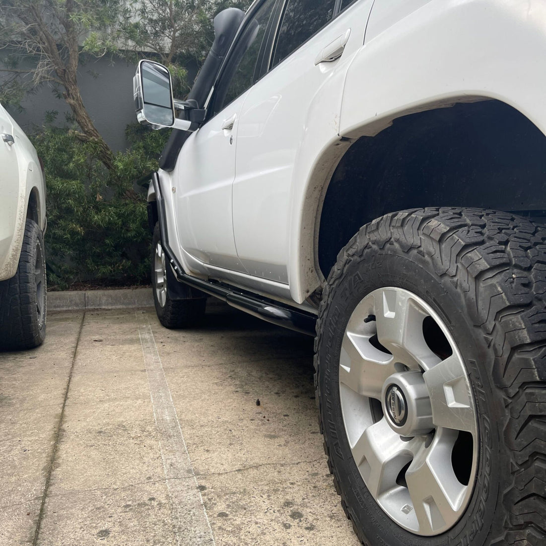 GU Nissan Patrol Revolution Rock Sliders & Rails | Raslarr