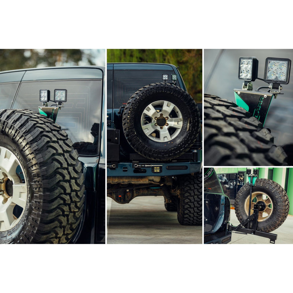 GU Series 1-4 Nissan Patrol Rear Bar V2 Super High Clearance | Raslarr