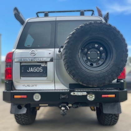 GU Series 1-3 Nissan Patrol Rear Bar "OG" V1 | Raslarr Engineering