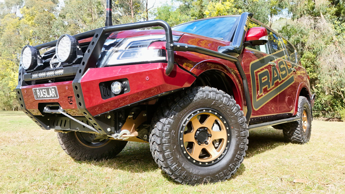 Rob’s New Desert Red Y62 Nissan Patrol Build | Raslarr