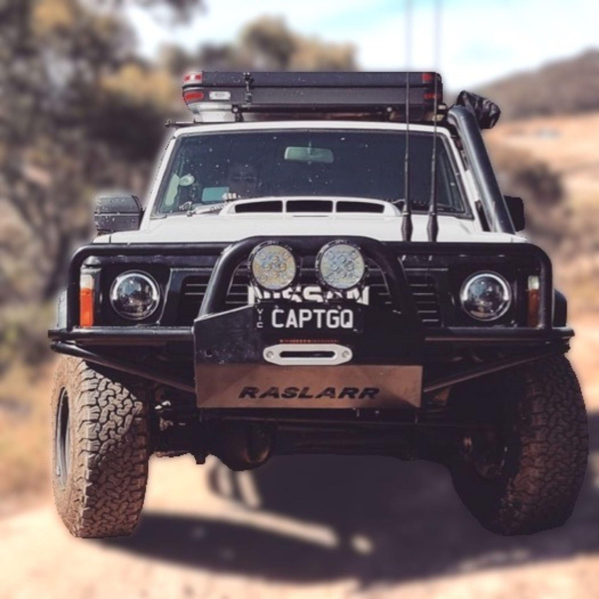 GQ Nissan Patrol 3" Comp Bull Bar | Raslarr