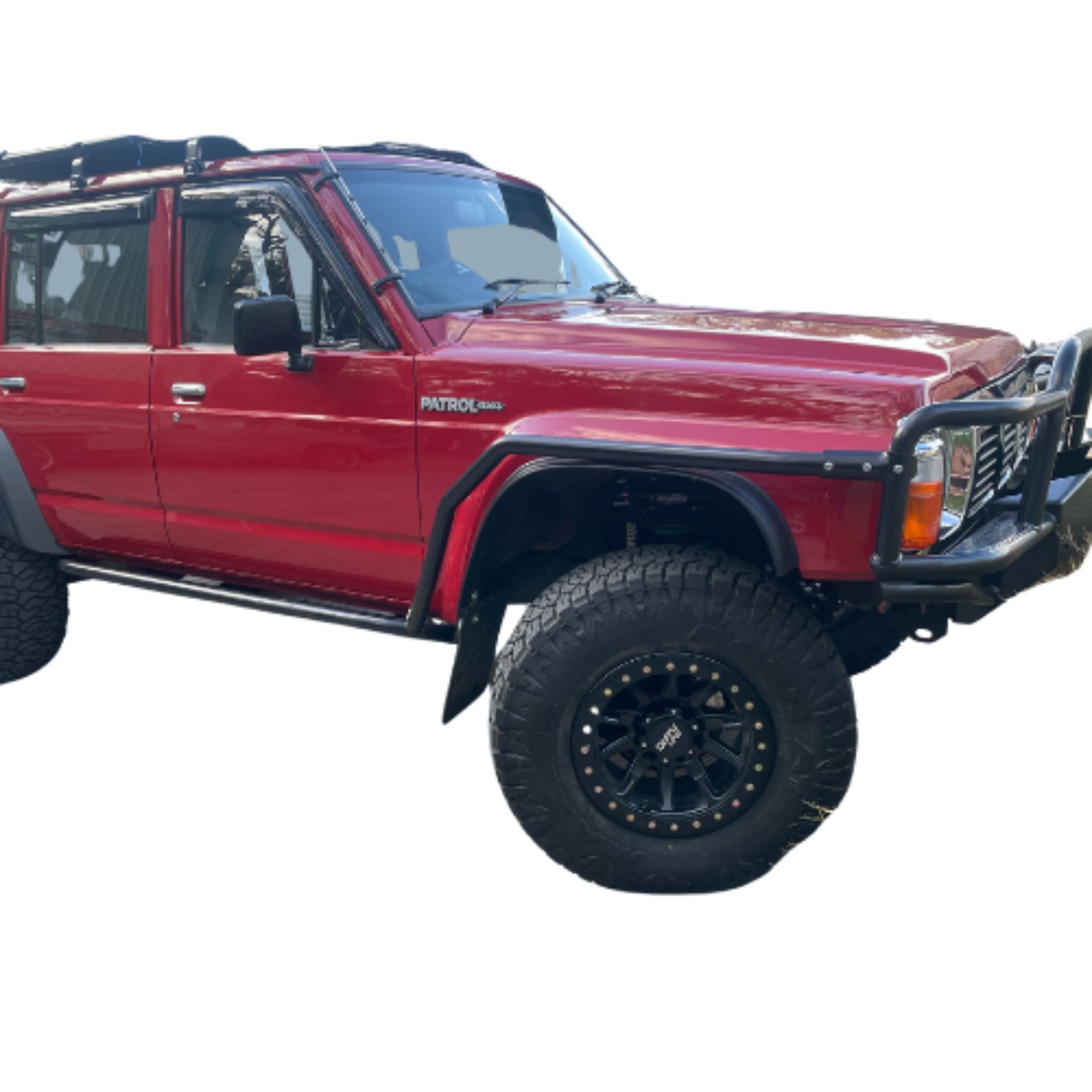 Traditional Open Rock Sliders to suit GQ Nissan Patrol | Raslarr