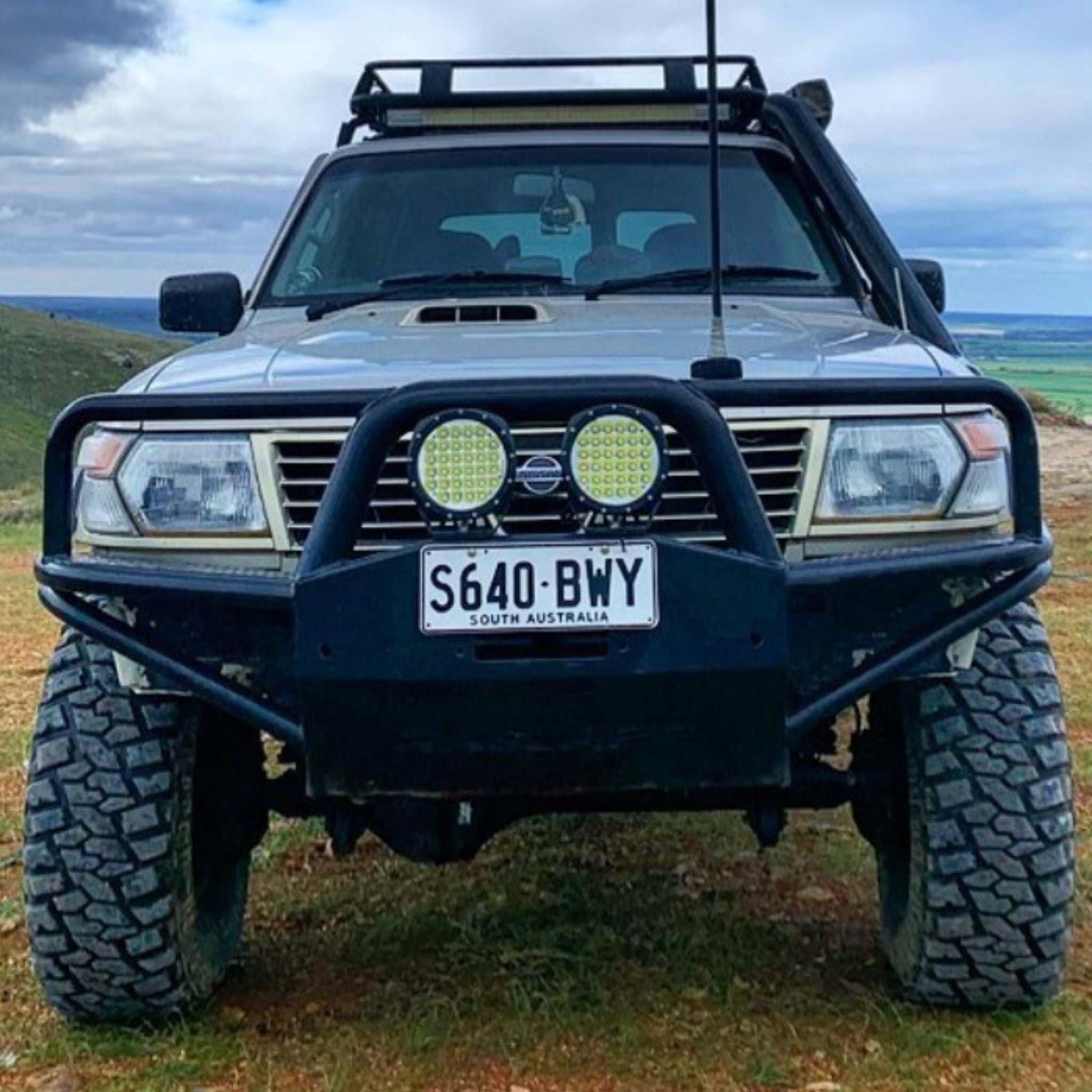 GU Nissan Patrol Hooped Comp Bar | Raslarr