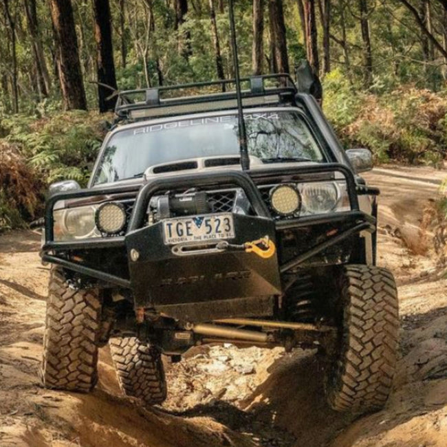 Nissan bar work | Patrol, GU, GQ | Raslarr Engineering | Raslarr