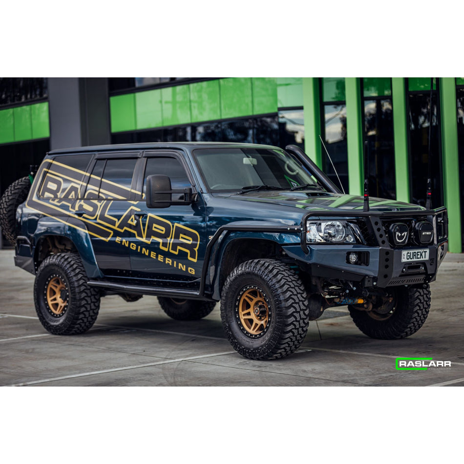 GU Series 4 Nissan Patrol Dallas Bull Bar | Raslarr