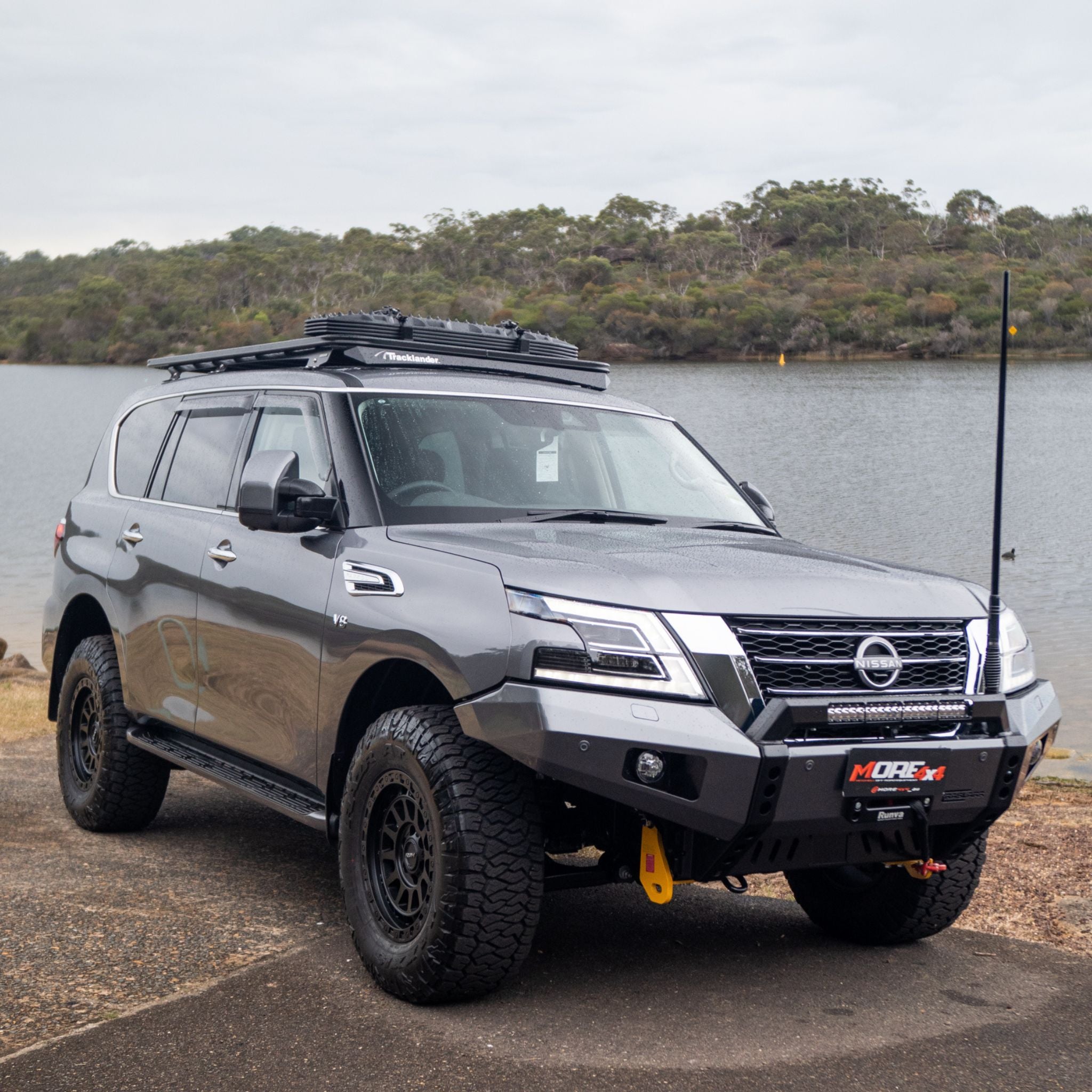 S5 Y62 Nissan Patrol Low Line (Winter) Bull Bar | Raslarr