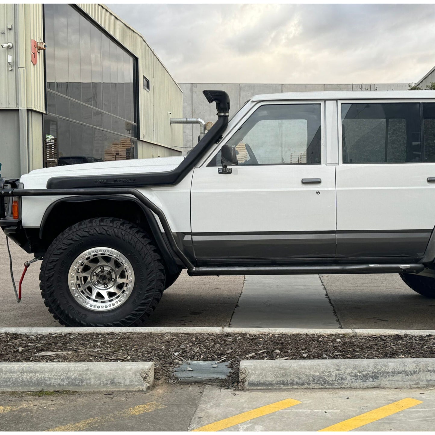 Revolution Rock Sliders to suit GQ Nissan Patrol (LWB Only) | Raslarr