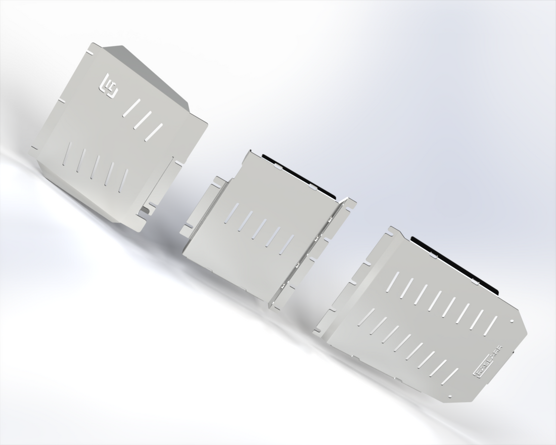 Ford Ranger Raptor Bash Plates | Raslarr