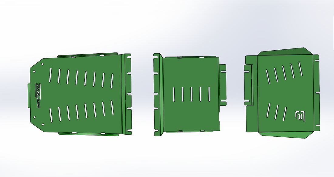 Ford Ranger Raptor Bash Plates | Raslarr