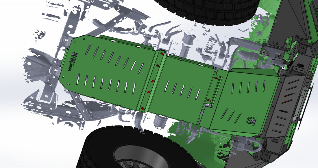 Ford Ranger Raptor Bash Plates | Raslarr