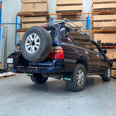 Rear Bars, Rear Wheel Carriers and Accessories