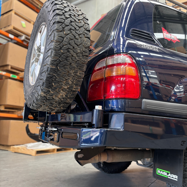 Rear Bars, Rear Wheel Carriers and Accessories Rear Bars, Rear Wheel ...