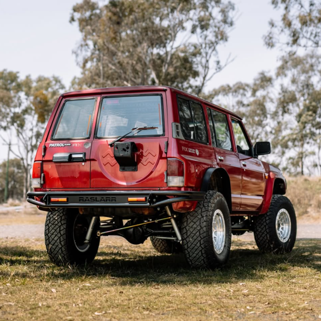 GQ Nissan Patrol Comp Rear Bar (No Stubs) | Raslarr