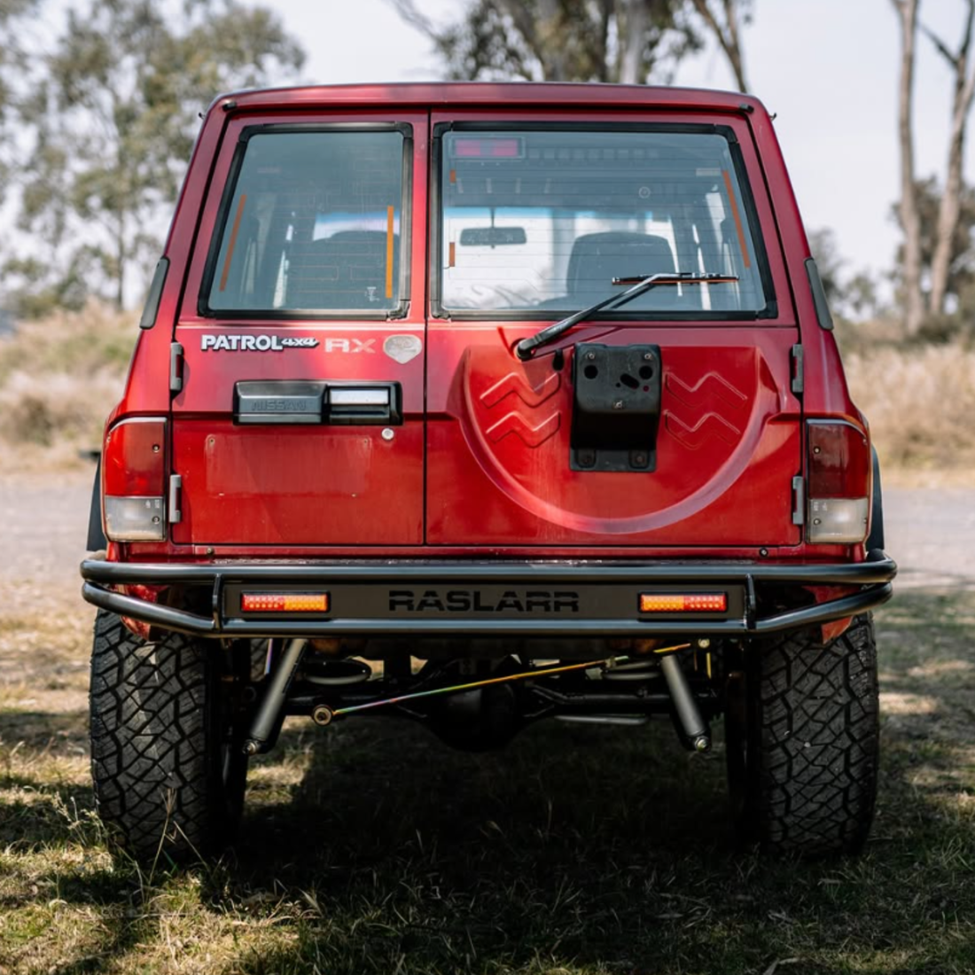 GQ Nissan Patrol Comp Rear Bar (No Stubs) | Raslarr