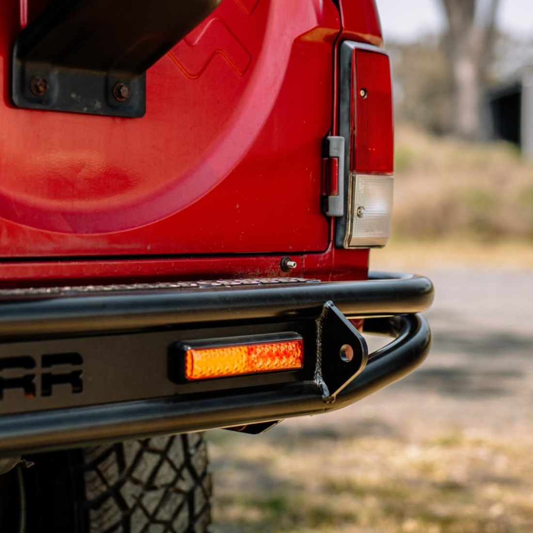 GQ Nissan Patrol Comp Rear Bar (No Stubs) | Raslarr