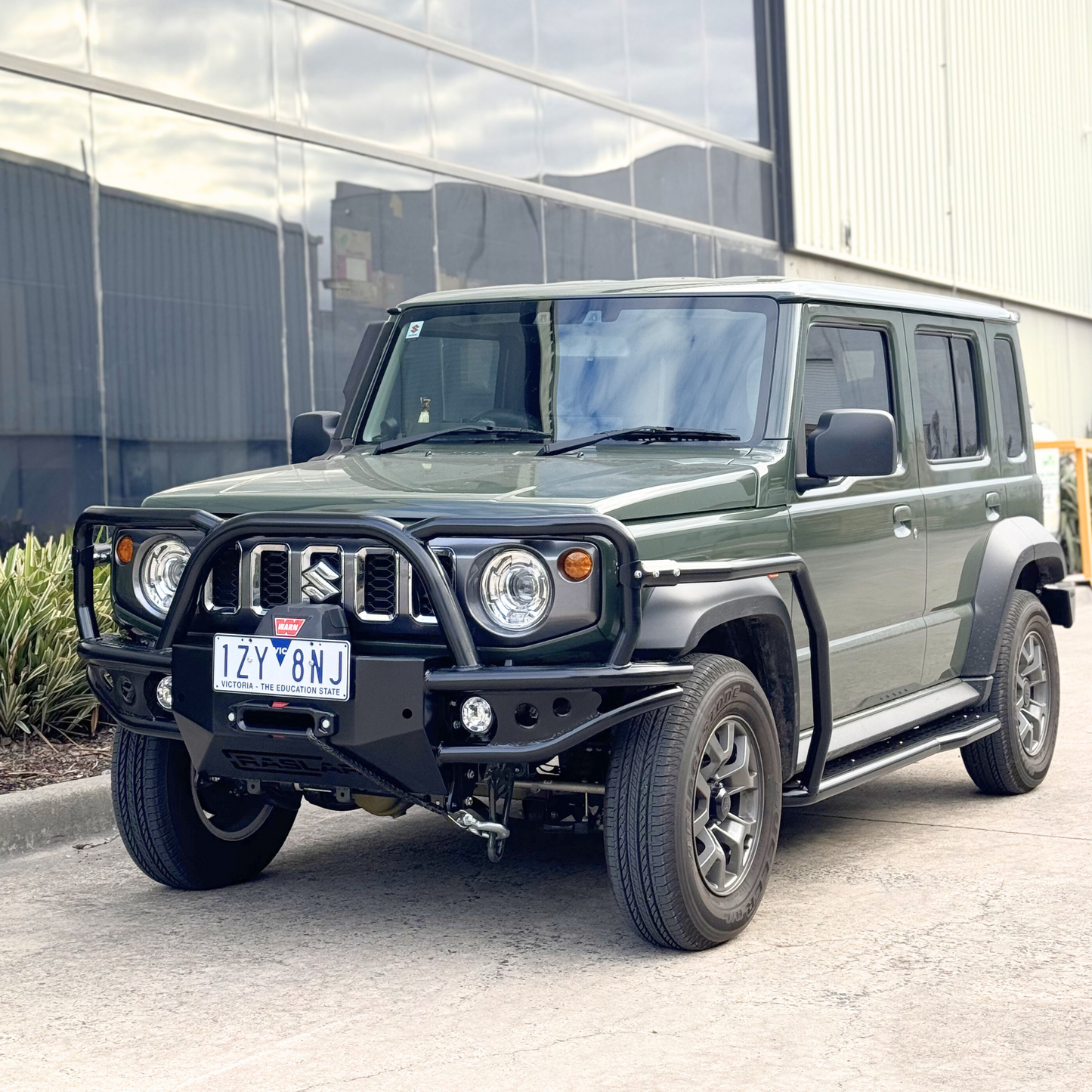 Suzuki Jimny XL Azza Bull Bar | Raslarr