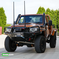 79 Series Dual Cab Toyota Lancruiser Pooly Bull Bar | Raslarr