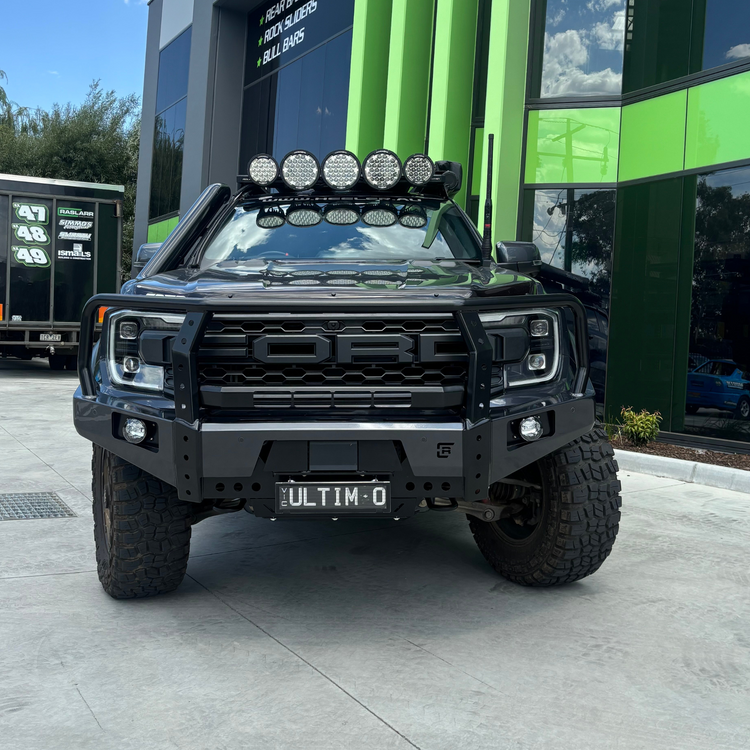 Ford Ranger & Ford Everest | Bull Bars & Rear Bars | 4WD offroad | Raslarr