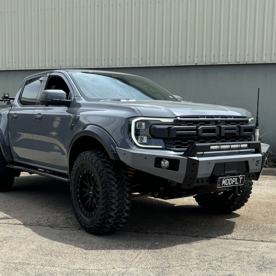 Ford Ranger Raptor Low Line (Winter) Bull Bar | Raslarr