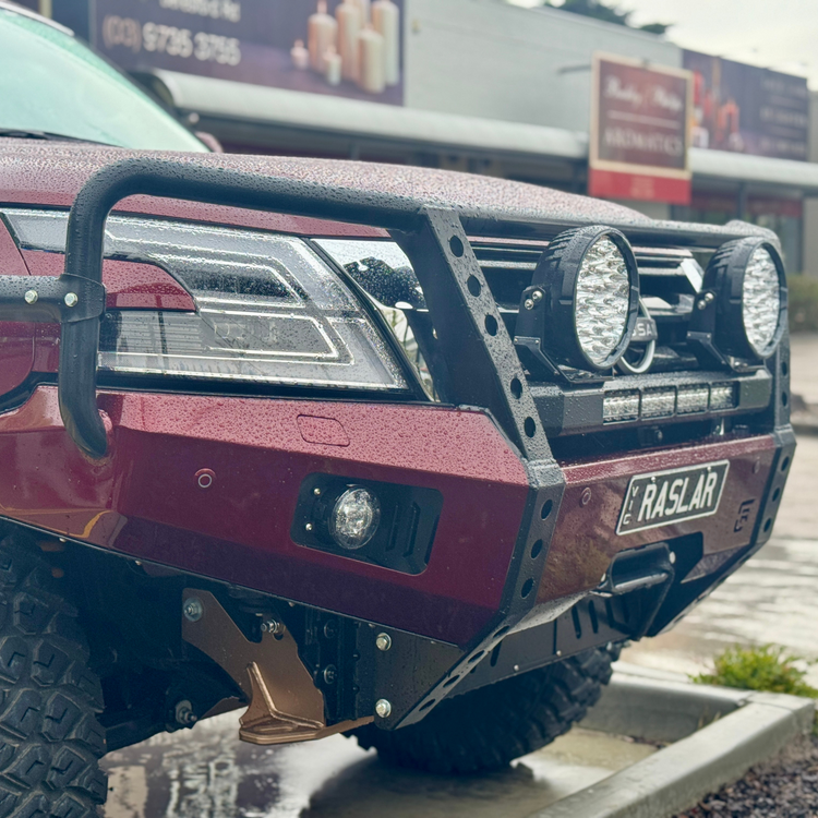 Nissan bar work | Patrol, GU, GQ | Raslarr Engineering | Raslarr