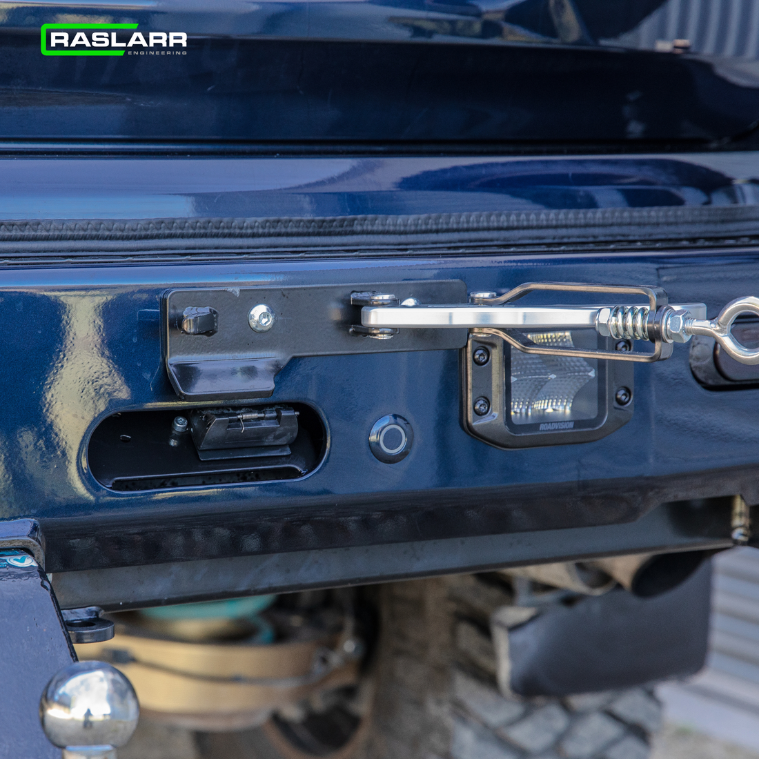 S5 Y62 Nissan Patrol Rear Bar | Raslarr