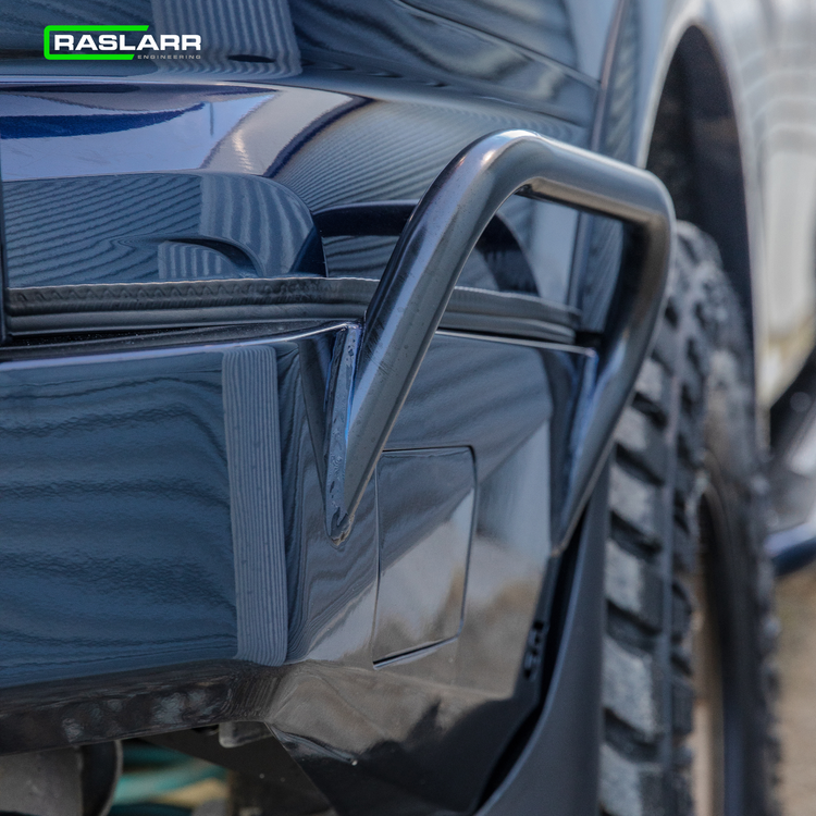 S5 Y62 Nissan Patrol Rear Bar | Raslarr