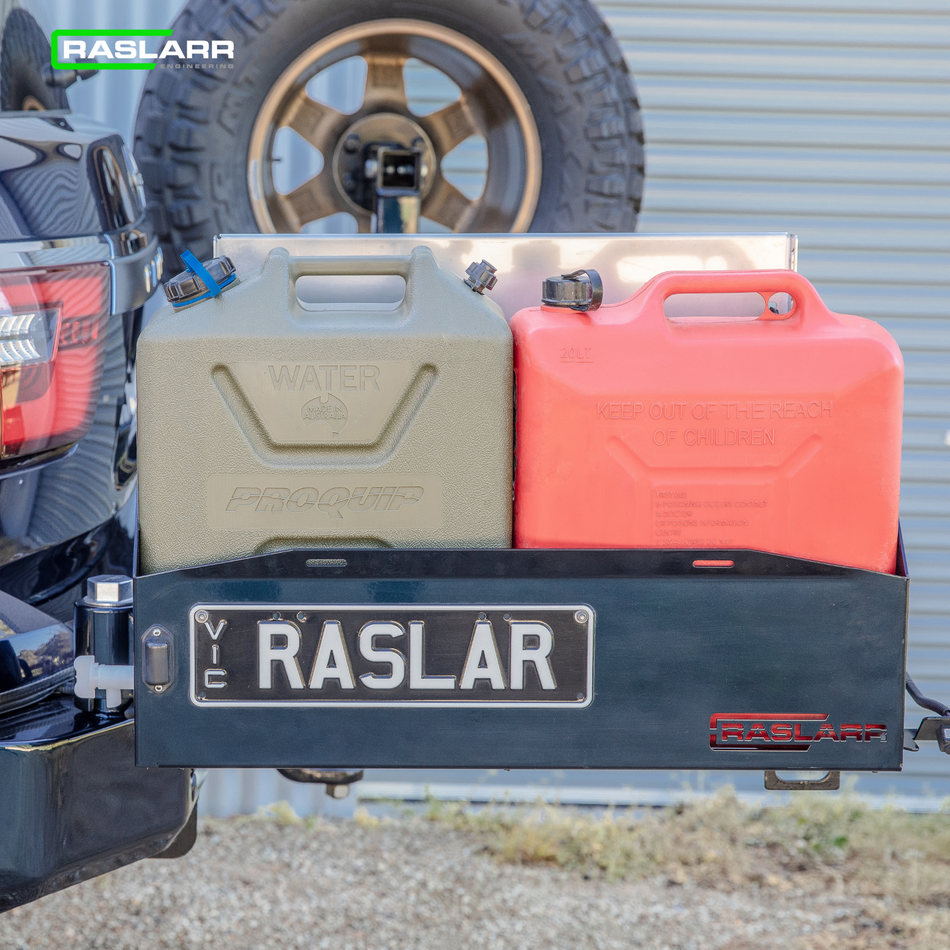 S5 Y62 Nissan Patrol Rear Bar | Raslarr