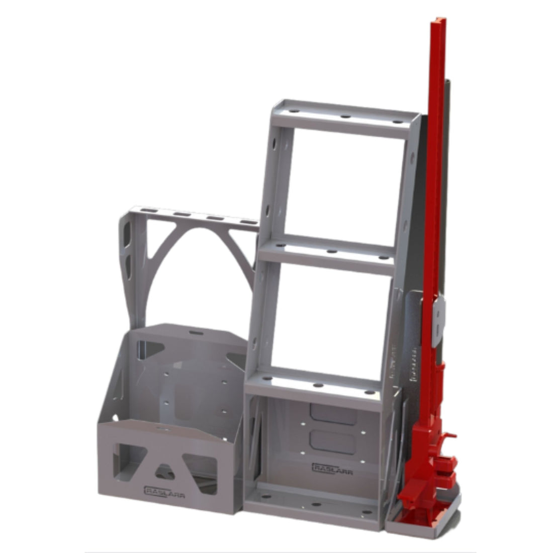 Rear Bar Modular Max Trax Holder | Raslarr