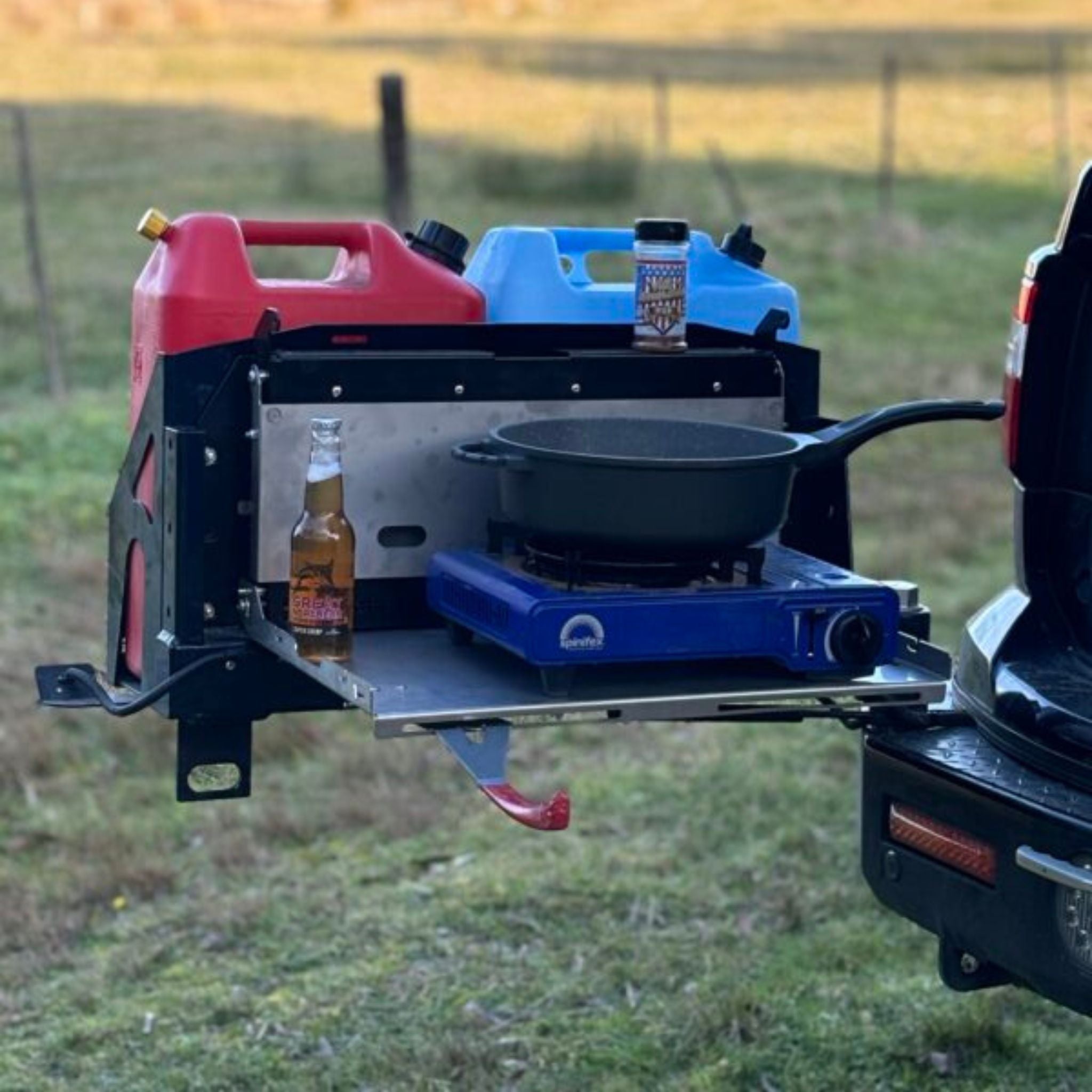 Rear Bar Modular Folding Table | Raslarr