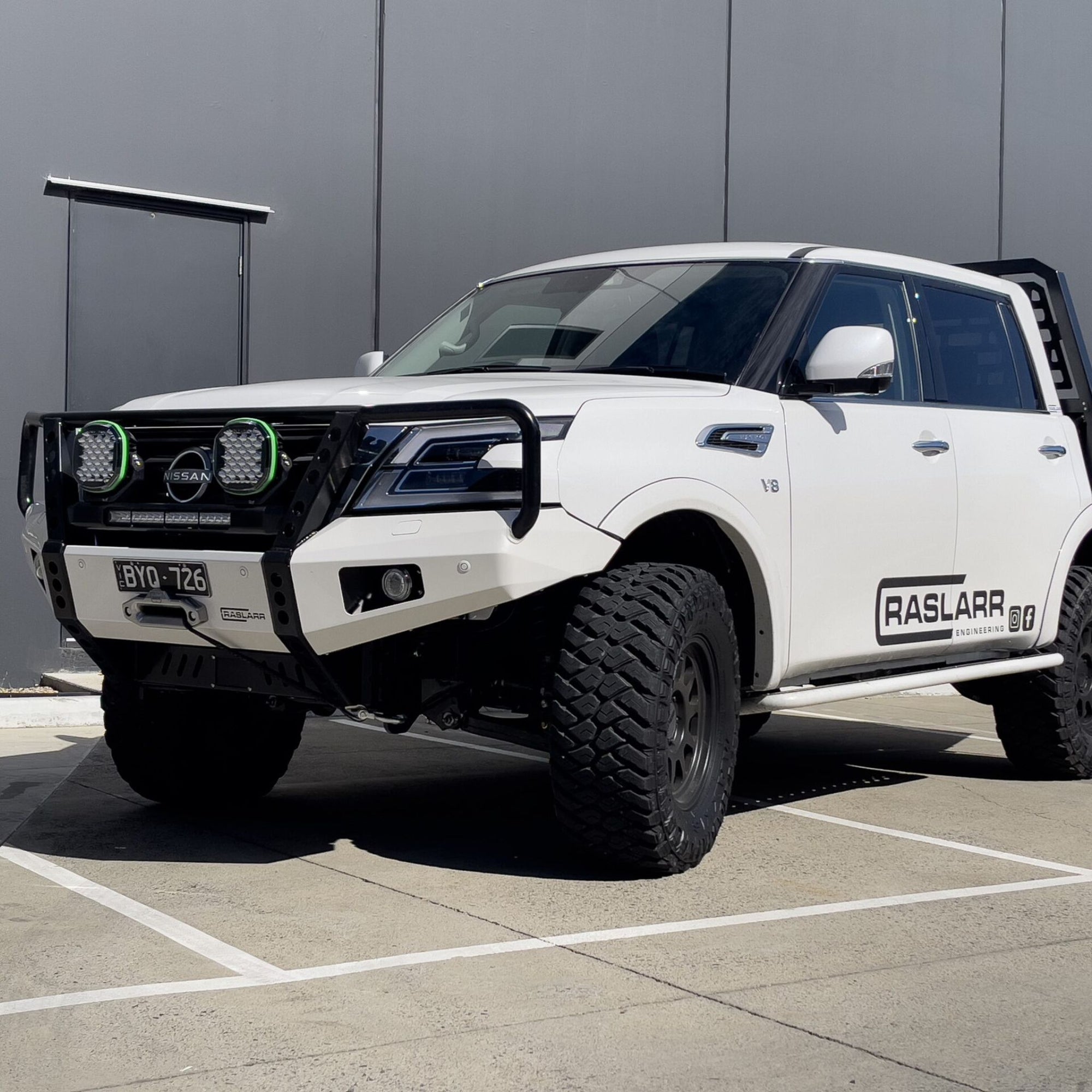 Dual Cab Ute Conversions | Raslarr Engineering